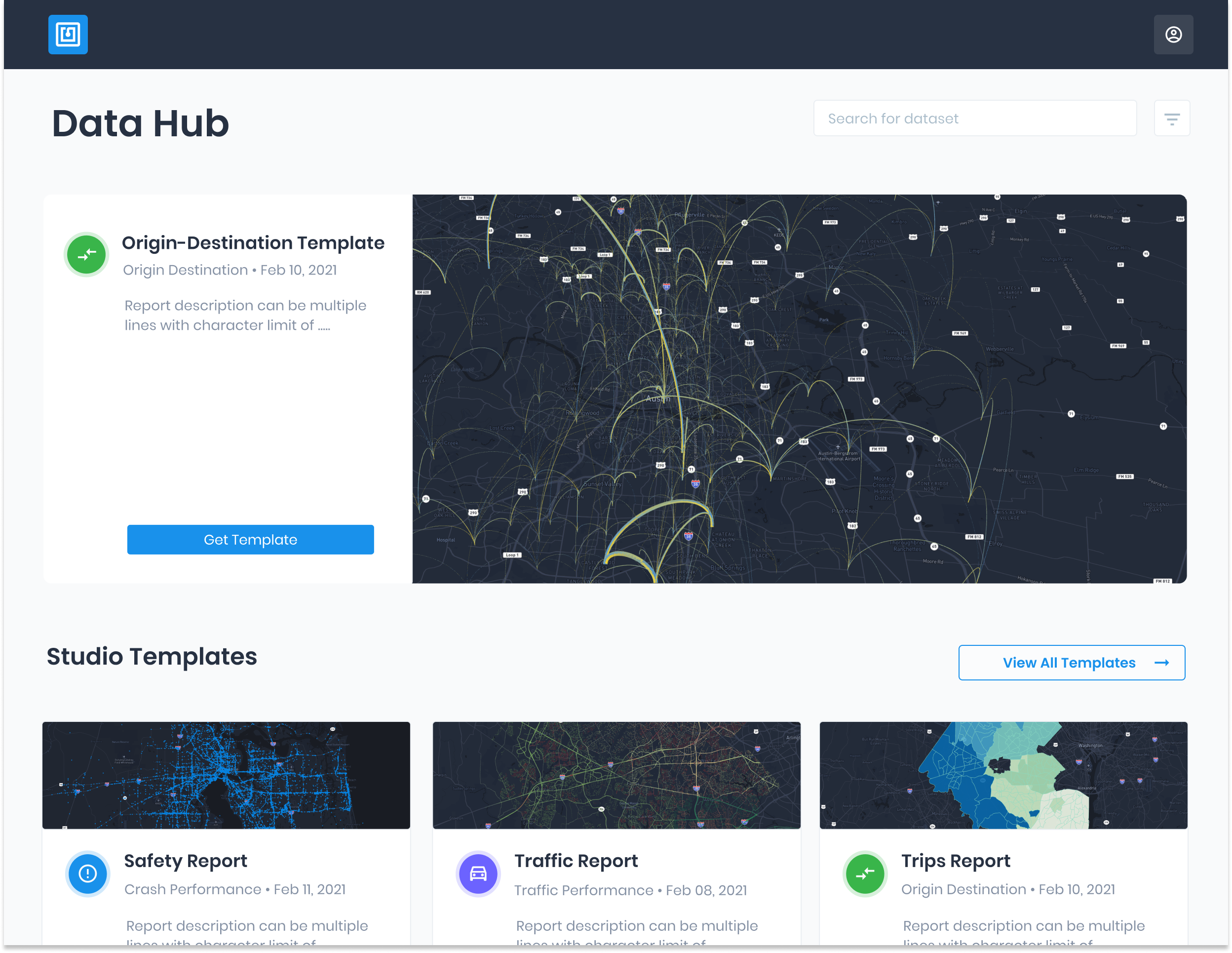 Traffic Data | Urban SDK